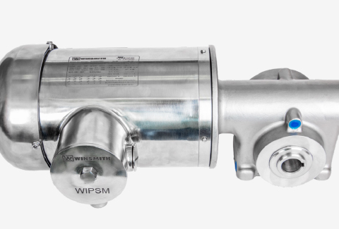 IP69K Certified Stainless Gearmotor | Winsmith Winsmith